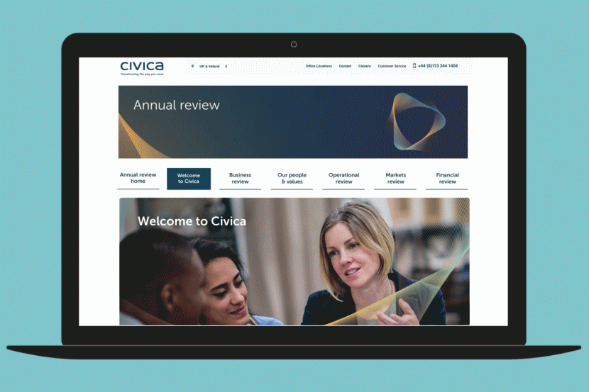 Civica case study - image 5 - Landscape: Making the complex simple ...