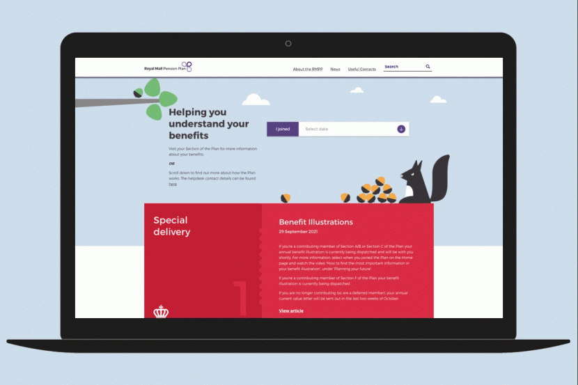 Royal Mail - Image - Landscape: Making the complex simple :: Landscape ...